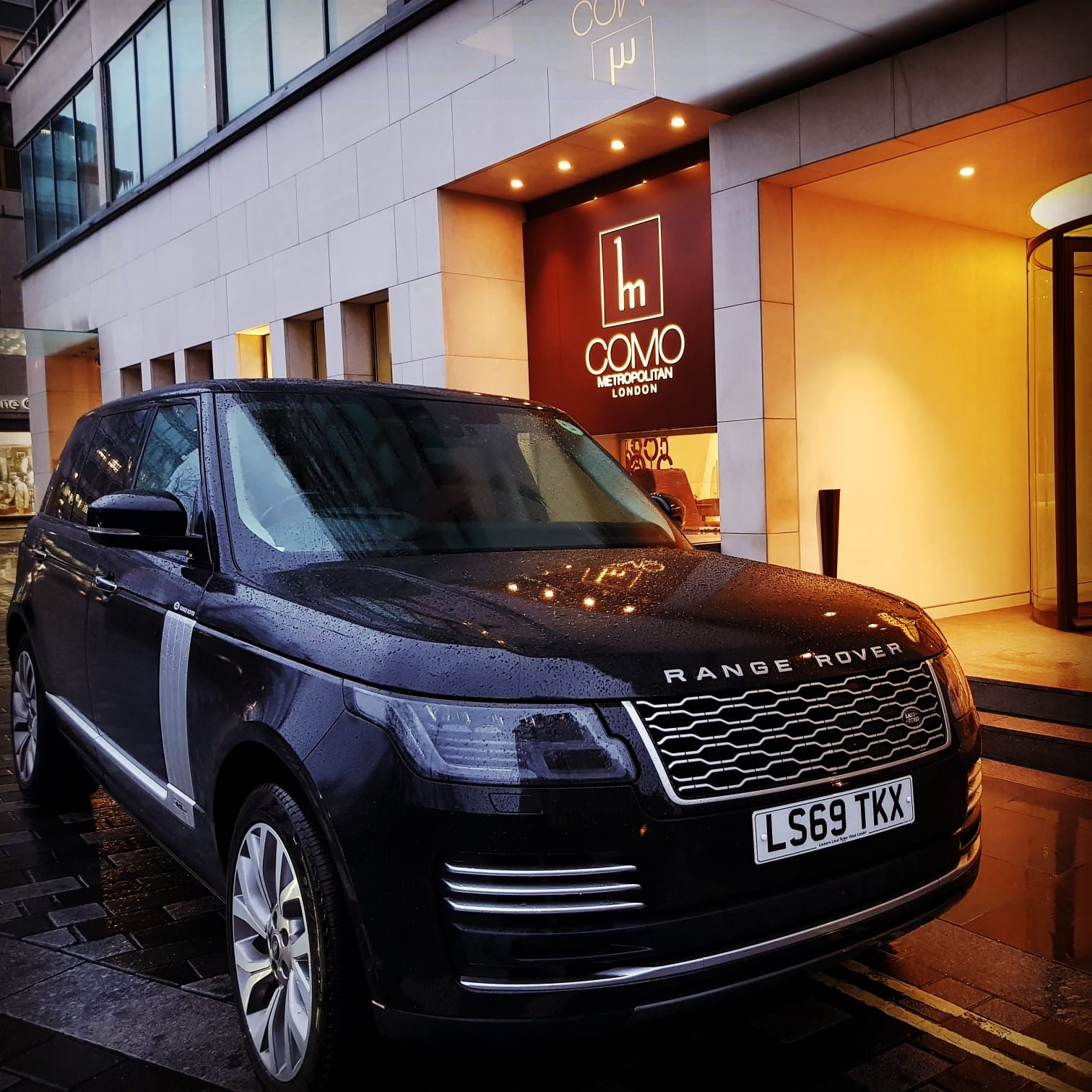 Range Rover Autobiography Front View- Imperial Ride
